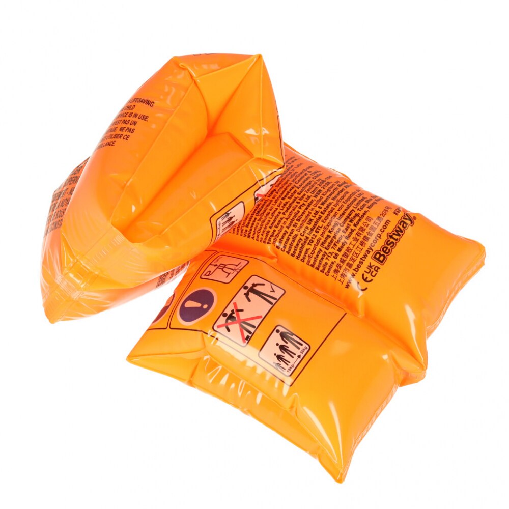 Надуваеми плавници за плуване за деца Orange - eMAG.bg