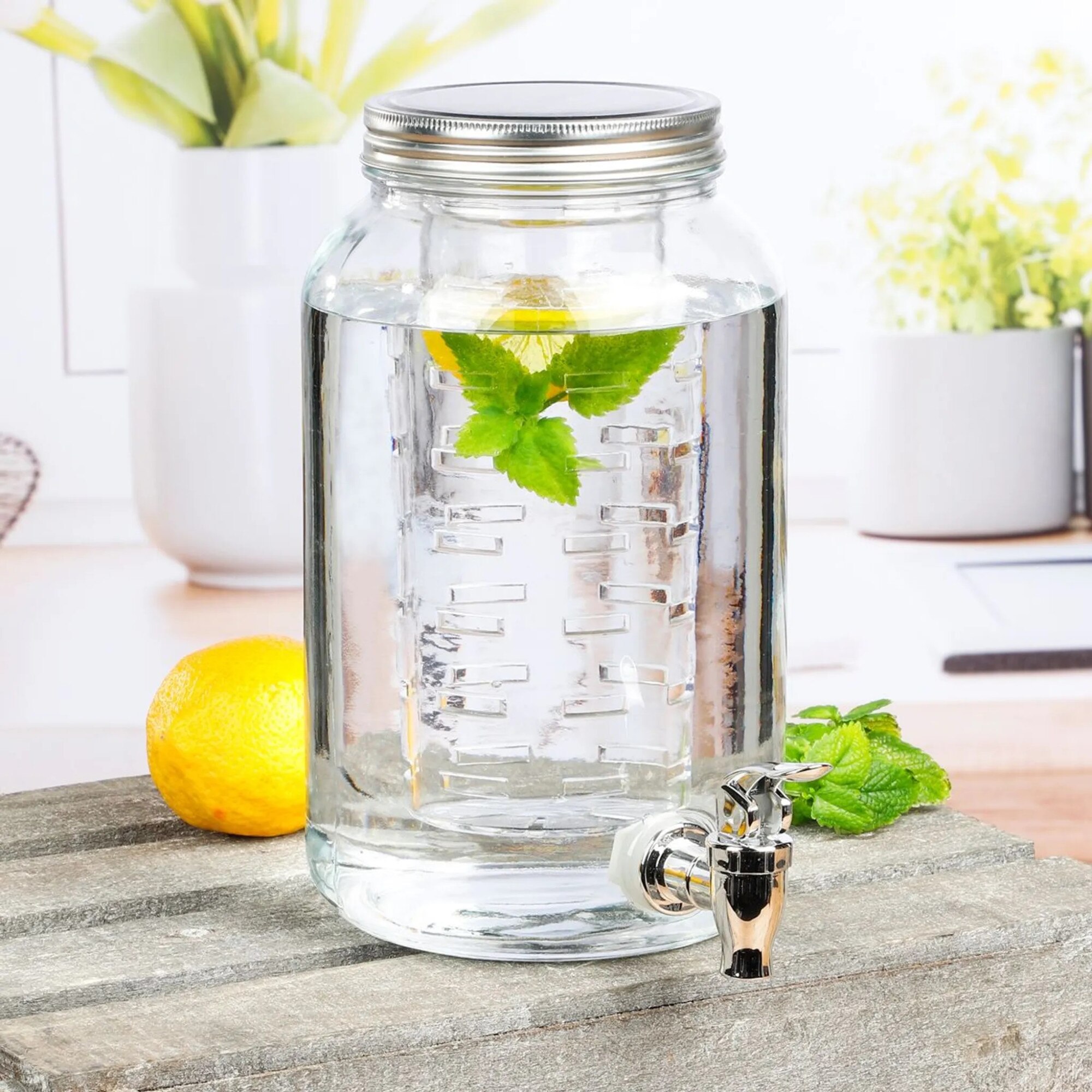 Carafa Haushalt International, pentru limonada, citronada sau socata ...