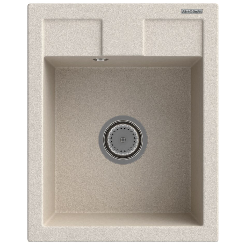 Chiuveta bucatarie Best, Granitan, Compozit granit, 400x500 mm ...