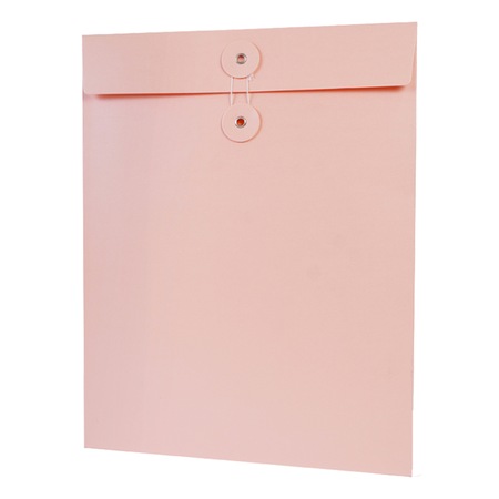 Mapa documente, Plastic, 25 x 32 cm, Roz - eMAG.ro