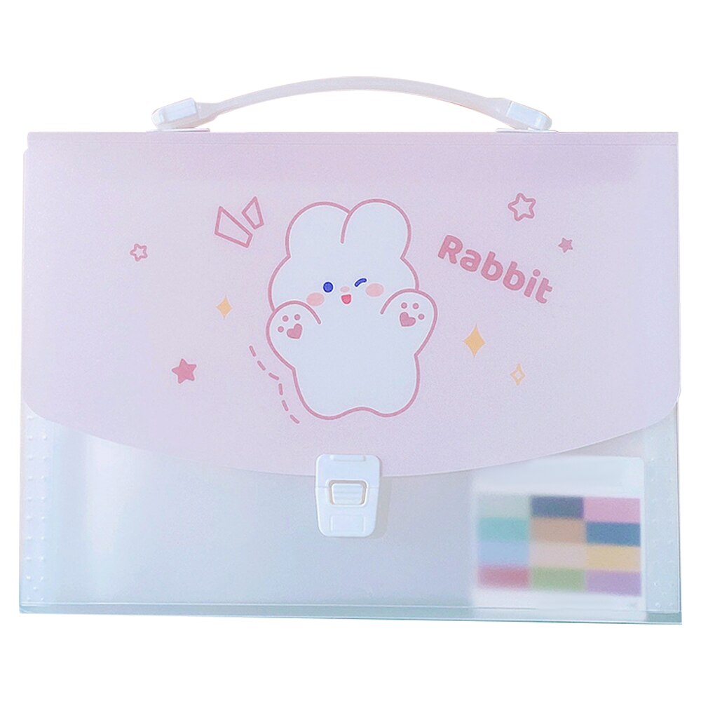 Mapa documente, Plastic, 32.8 x 24.3 cm, Multicolor - eMAG.ro