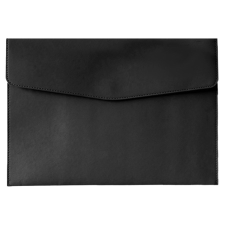 Mapa documente, Plastic, 32.9 x 23.5 cm, Negru - eMAG.ro