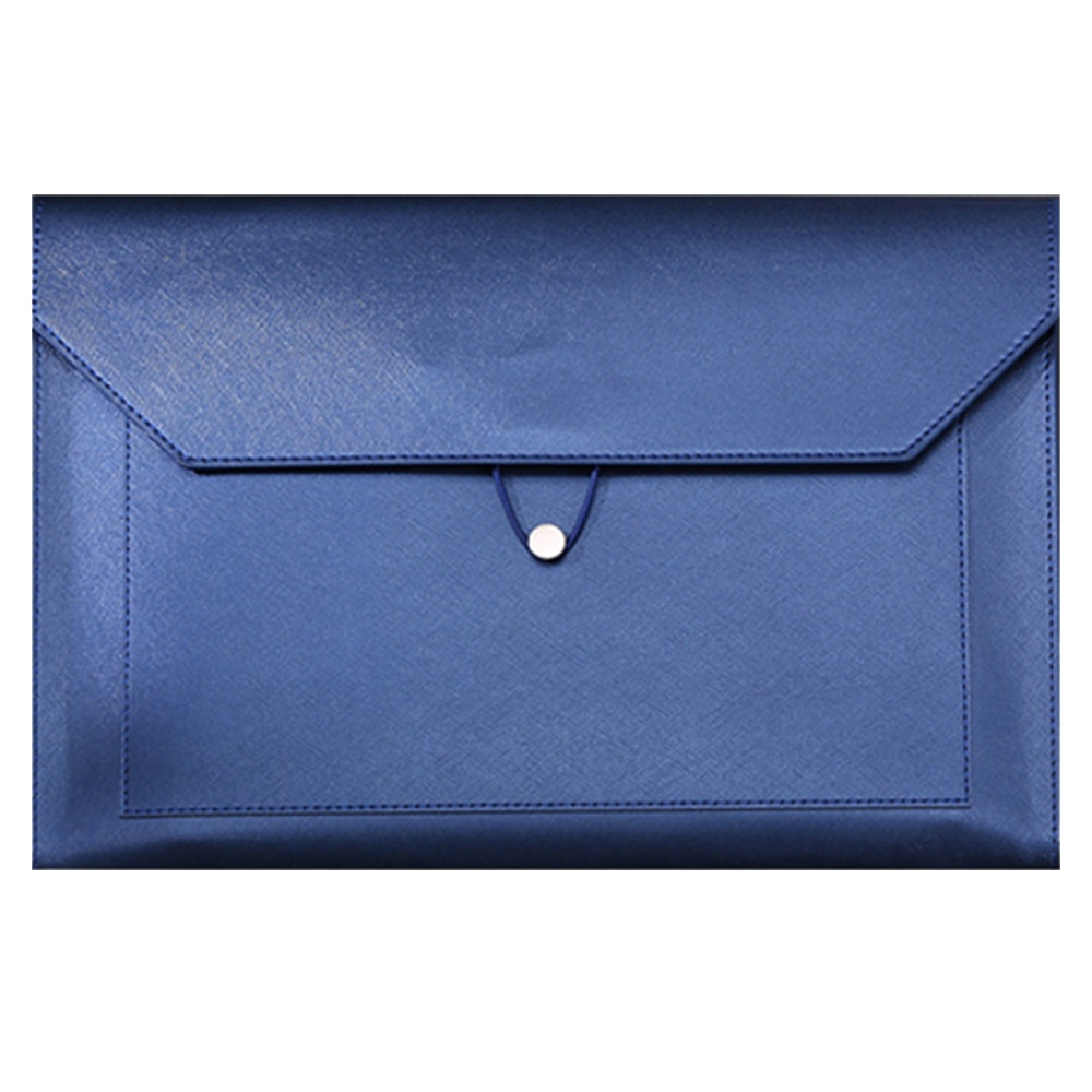 Mapa pentru documente, PVC, 33x23.5cm, Albastru - eMAG.ro