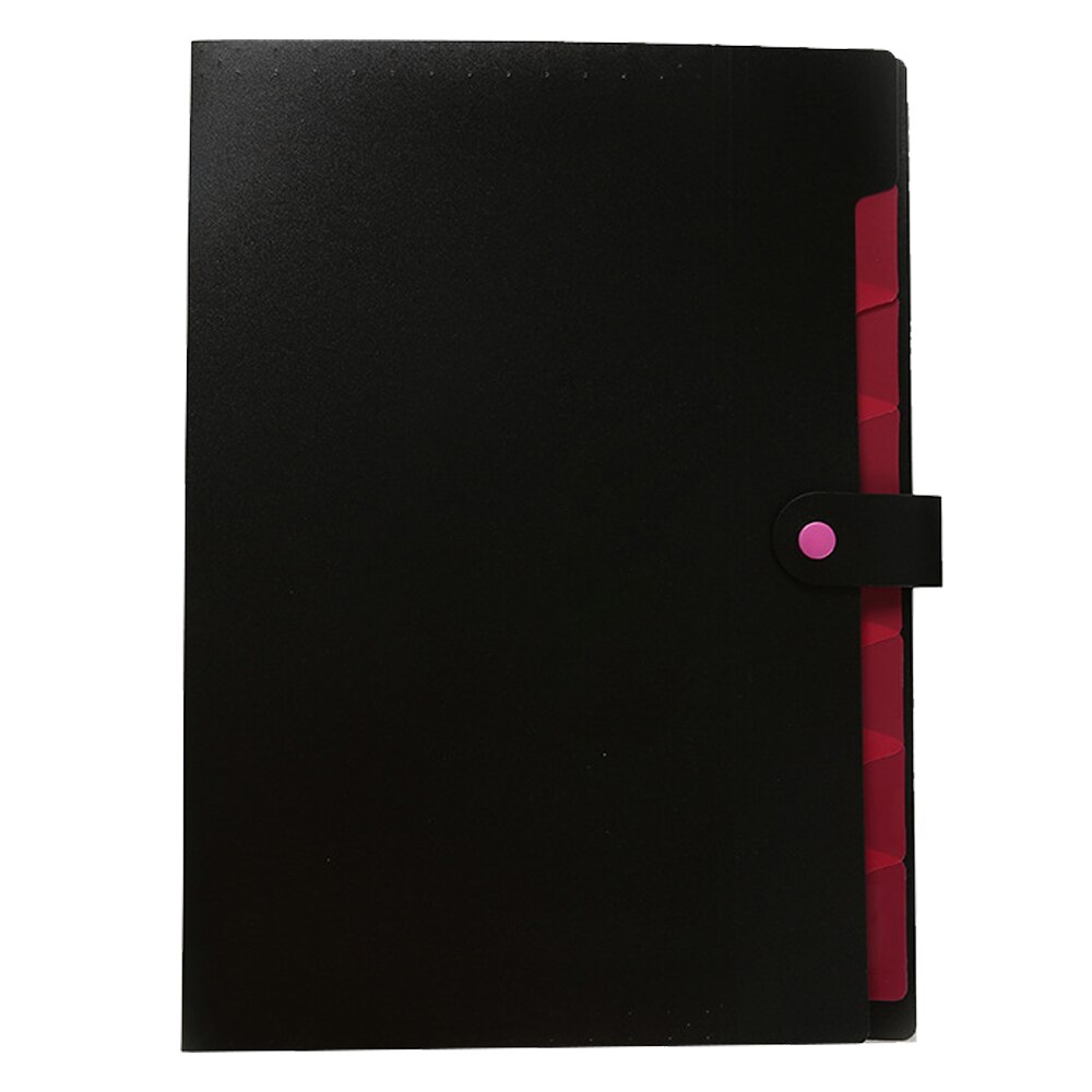 Mapa documente, Plastic, A4, 32.5 x 24 cm, Negru - eMAG.ro