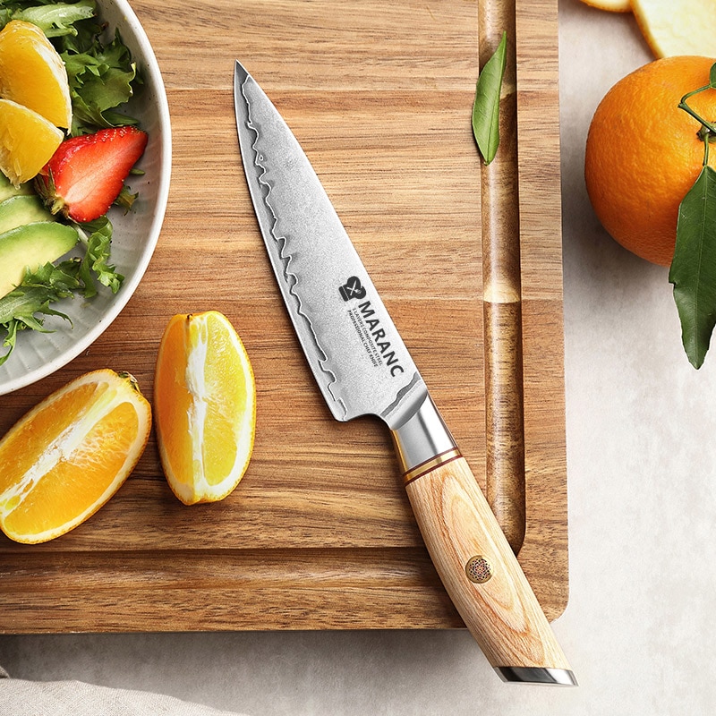 Cutit filetat profesional Maranc, otel compozit, 13 cm, M234 - eMAG.ro