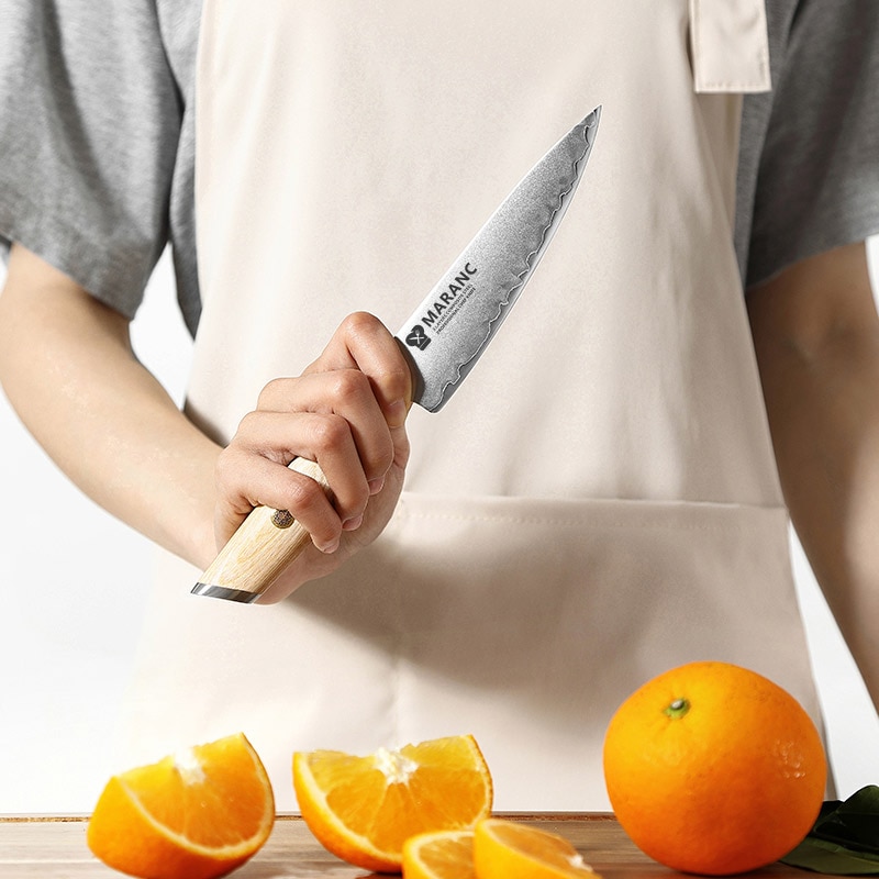 Cutit filetat profesional Maranc, otel compozit, 13 cm, M234 - eMAG.ro