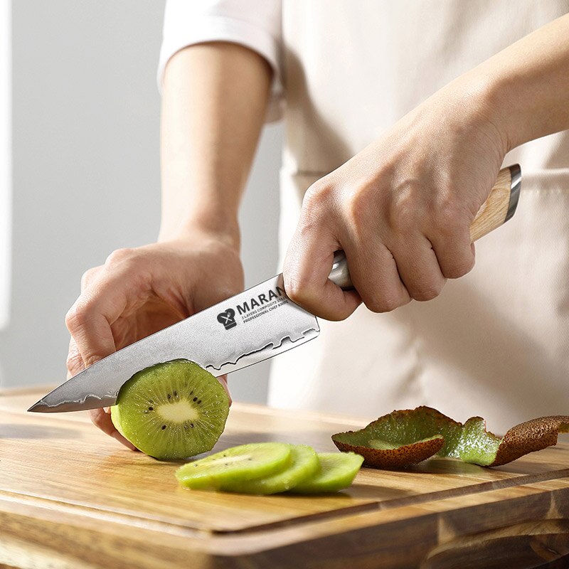 Cutit filetat profesional Maranc, otel compozit, 13 cm, M234 - eMAG.ro
