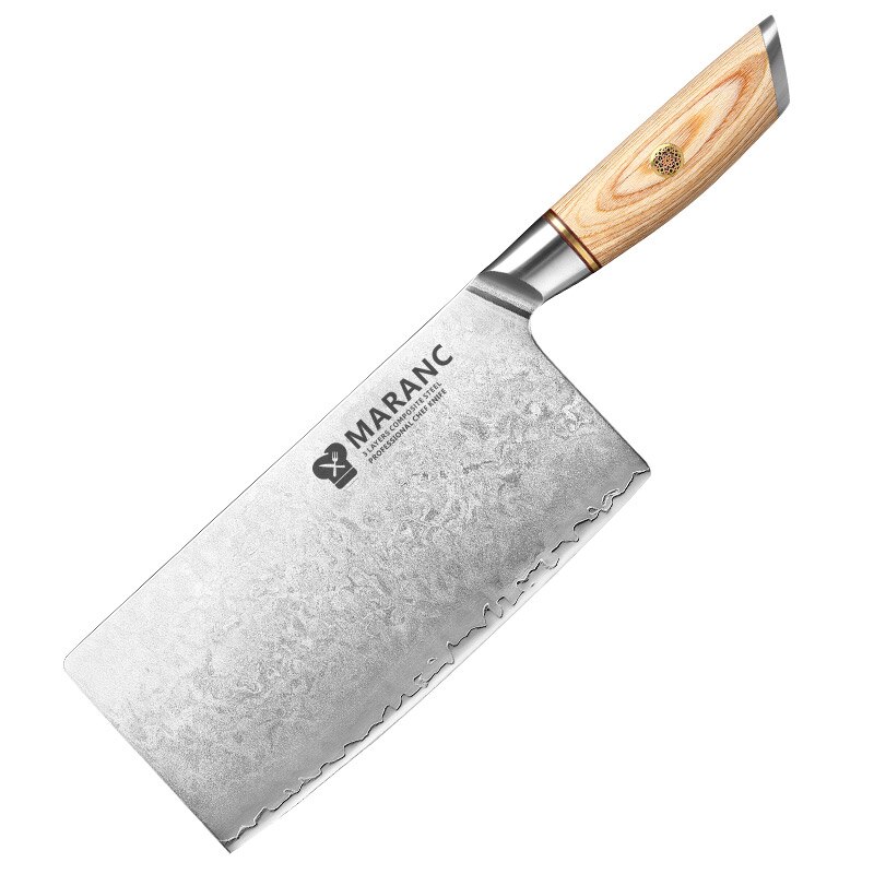 Професионален сатър Maranc, композитна стомана, 19 см, M233 - eMAG.bg