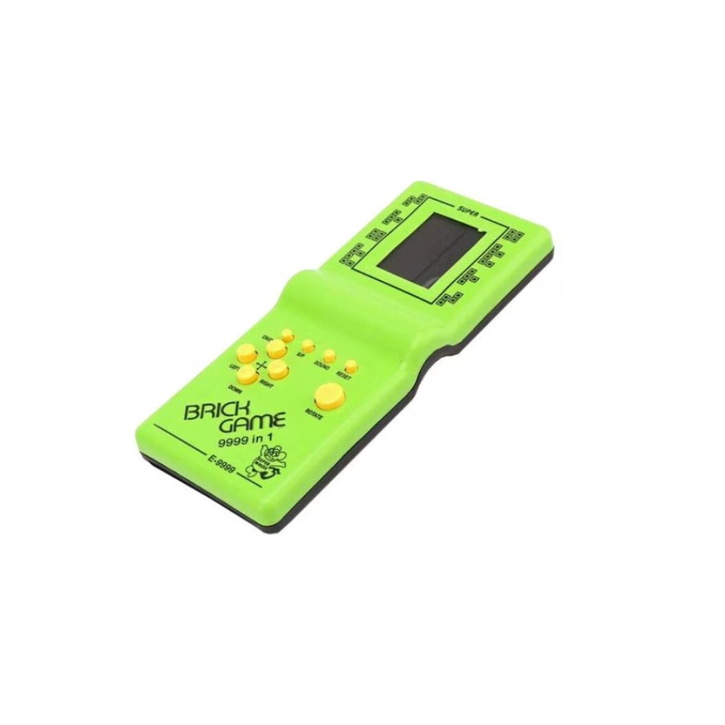 Joc Tetris Brick Saiconcept®, Diferite Jocuri, +3 Ani, Verde - eMAG.ro