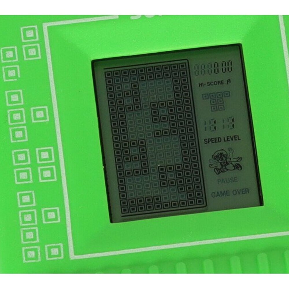 Joc Tetris Brick Saiconcept®, Diferite Jocuri, +3 Ani, Verde - eMAG.ro