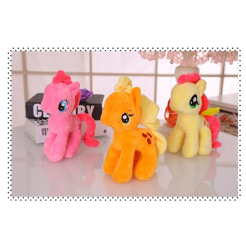 Set 6 Ponei My Little Pony Din Plus - eMAG.ro