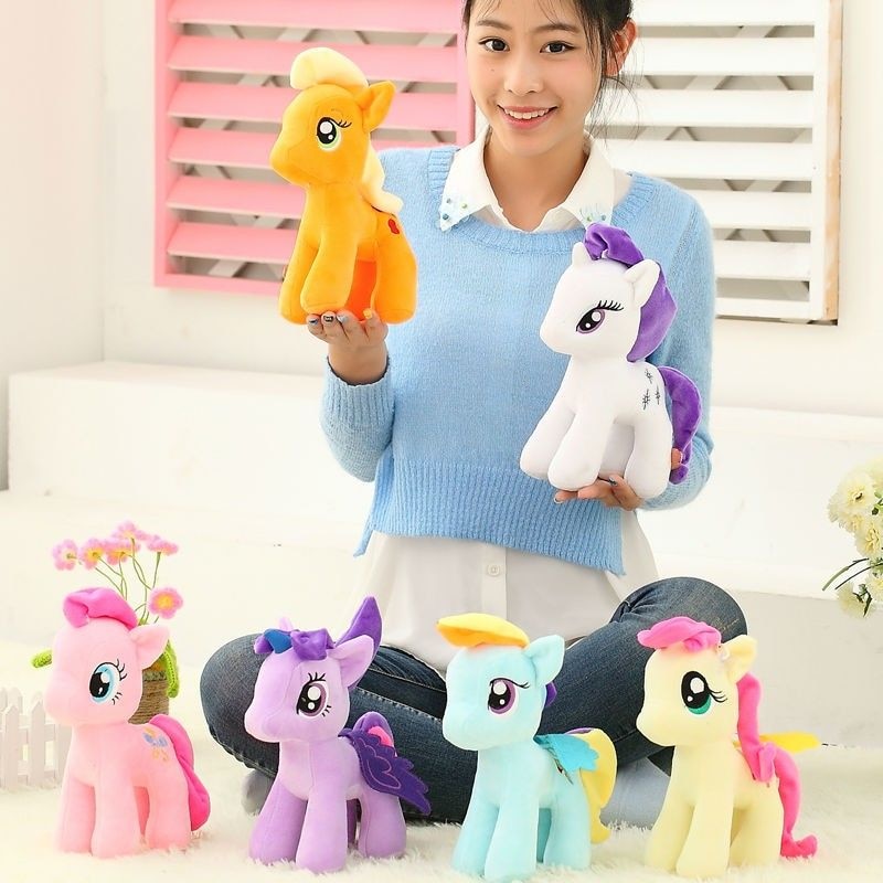 Set 6 Ponei My Little Pony Din Plus - eMAG.ro