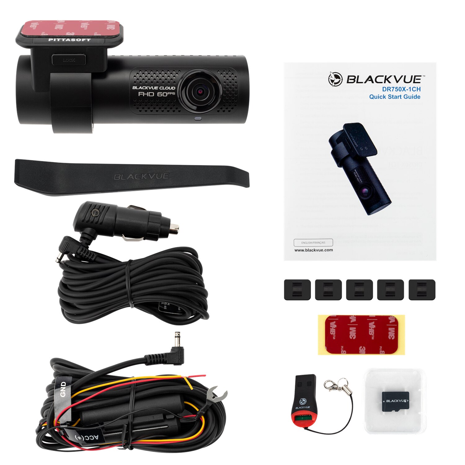Camera auto DVR BLACKVUE DR750X-PLUS-1CH-32Gb, 60FPS, compatibil Cloud ...