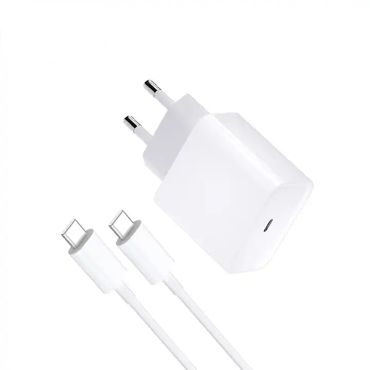 Set incarcator 45 W fast charge si cablu type C universal - eMAG.ro