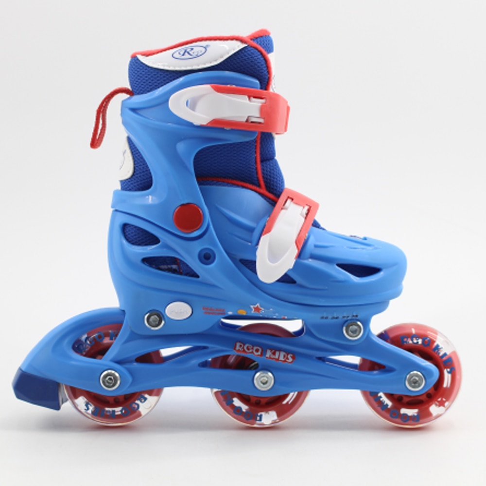 Set role reglabile pentru copii cu pozitionarea multipla a rotilor cu ...