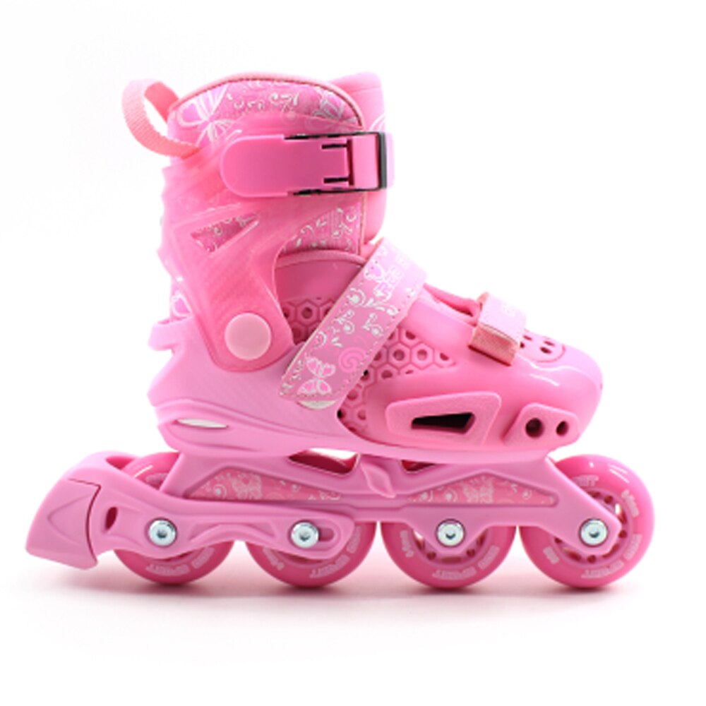 Set role reglabile pentru copii cu pozitionarea multipla a rotilor ...