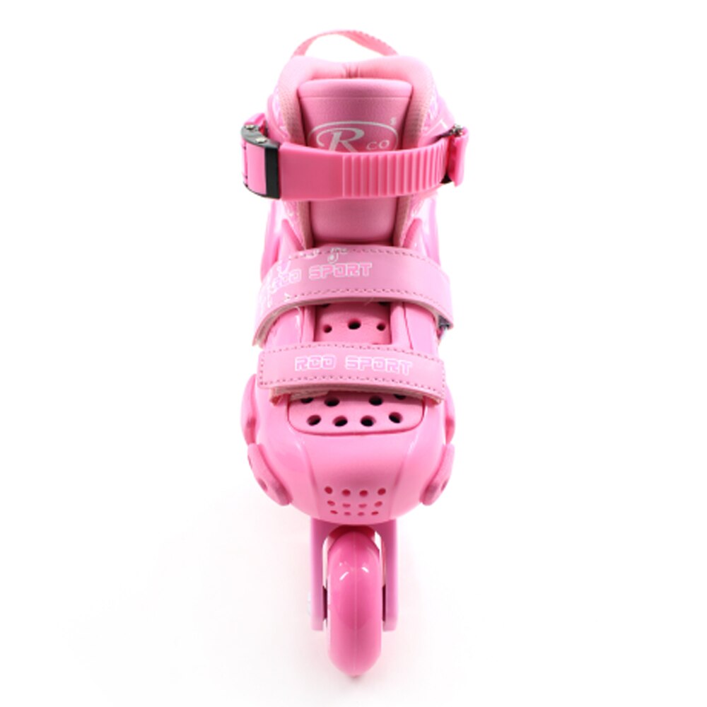 Set role reglabile pentru copii cu pozitionarea multipla a rotilor ...