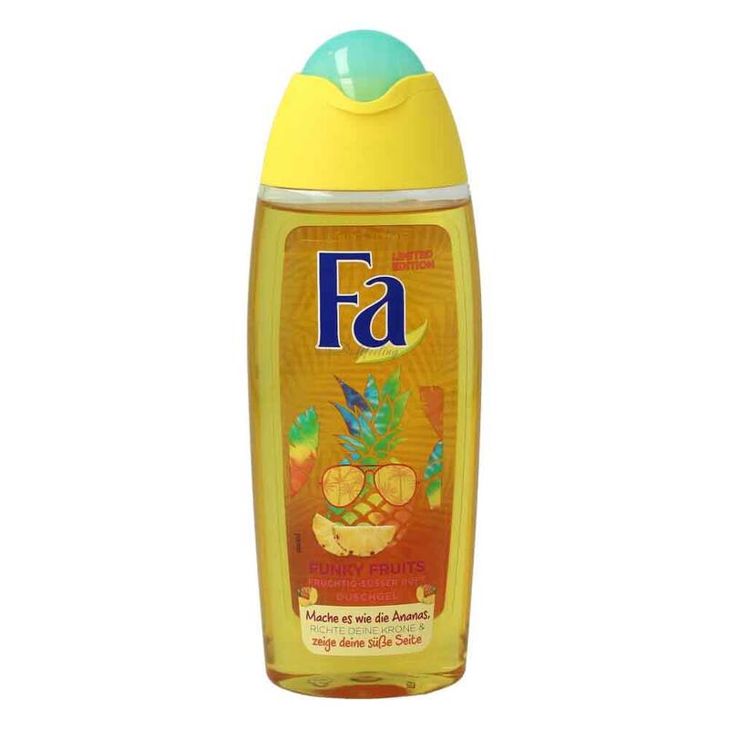 Gel de dus Fa Funky fruits, 250ml - eMAG.ro