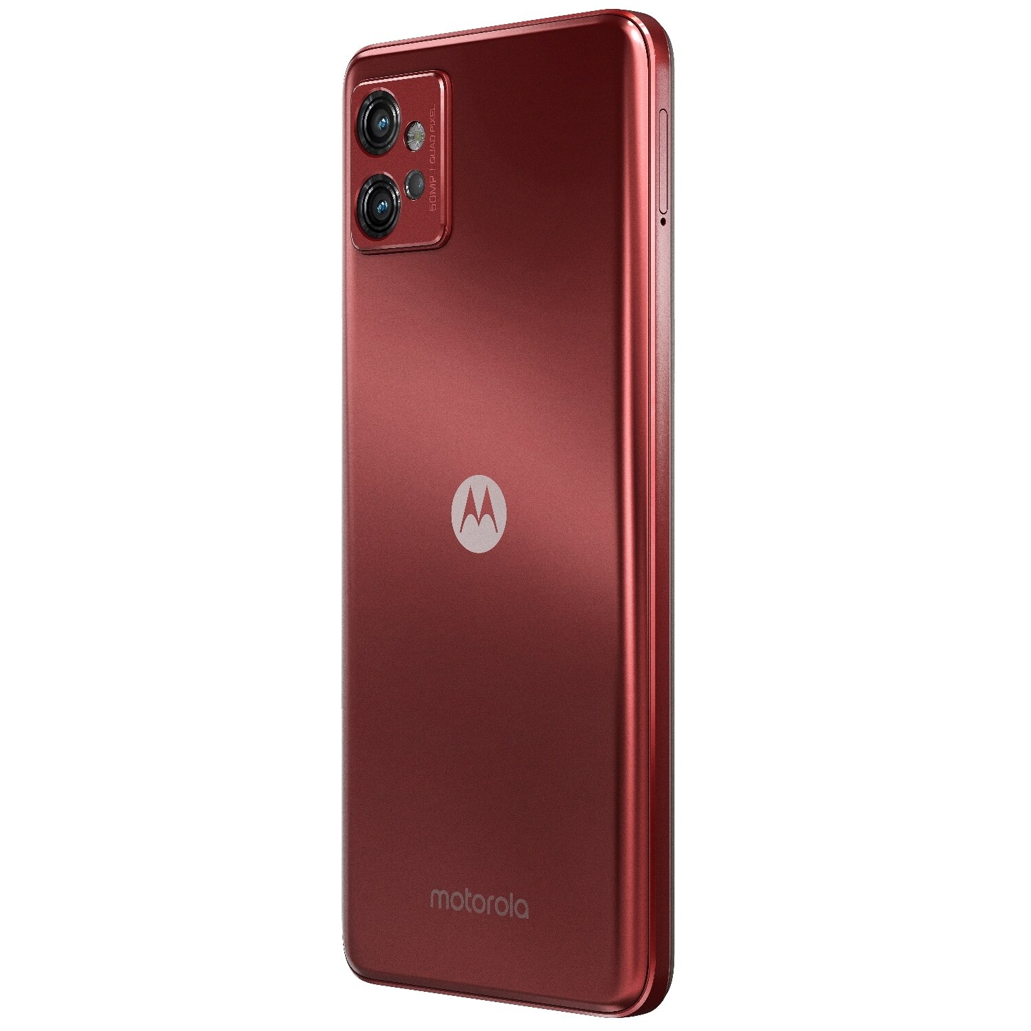 Telefon mobil Motorola Moto g32, Dual SIM, 128GB, 4GB RAM, 4G, Satin Maroon - eMAG.ro