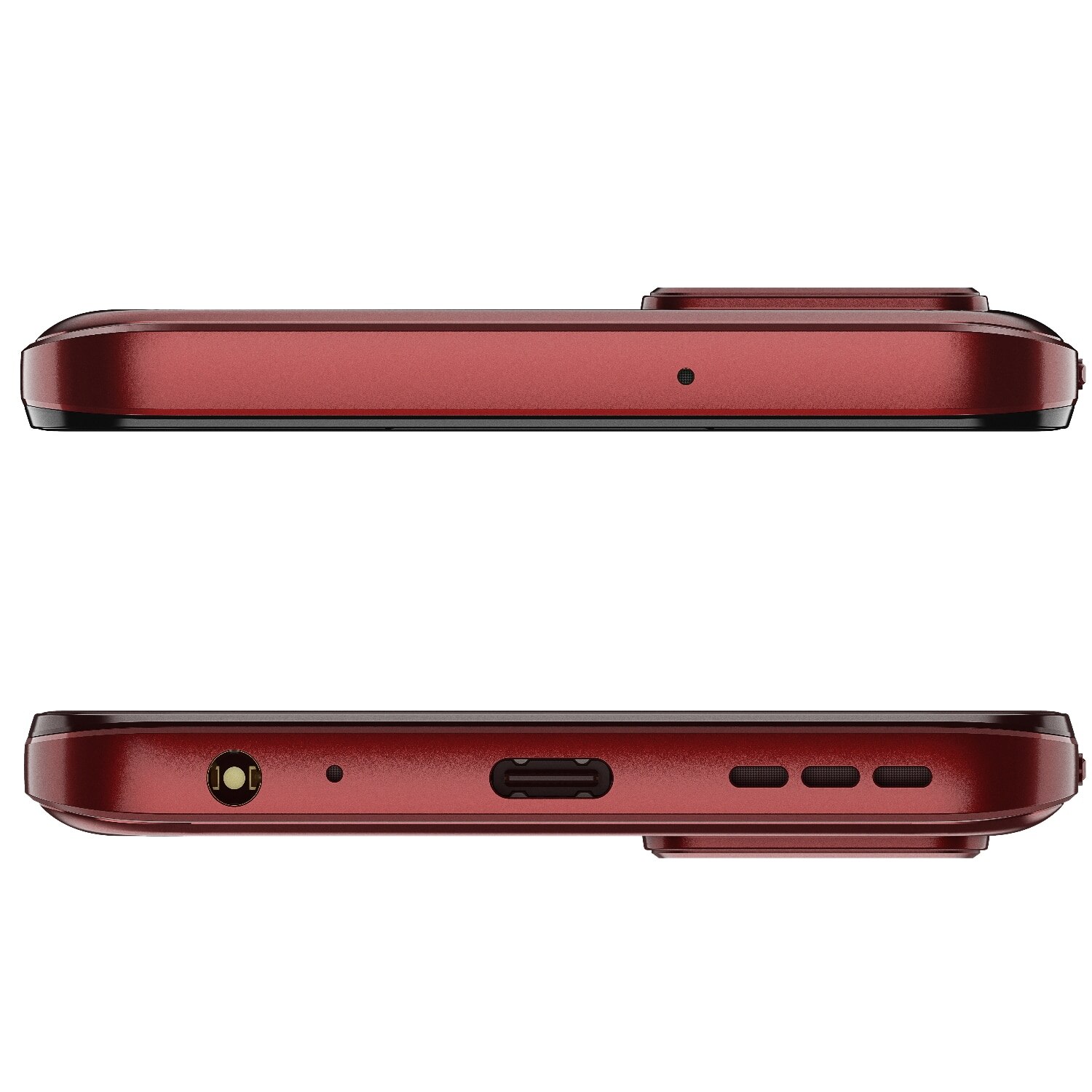 Telefon mobil Motorola Moto g32, Dual SIM, 128GB, 4GB RAM, 4G, Satin Maroon - eMAG.ro