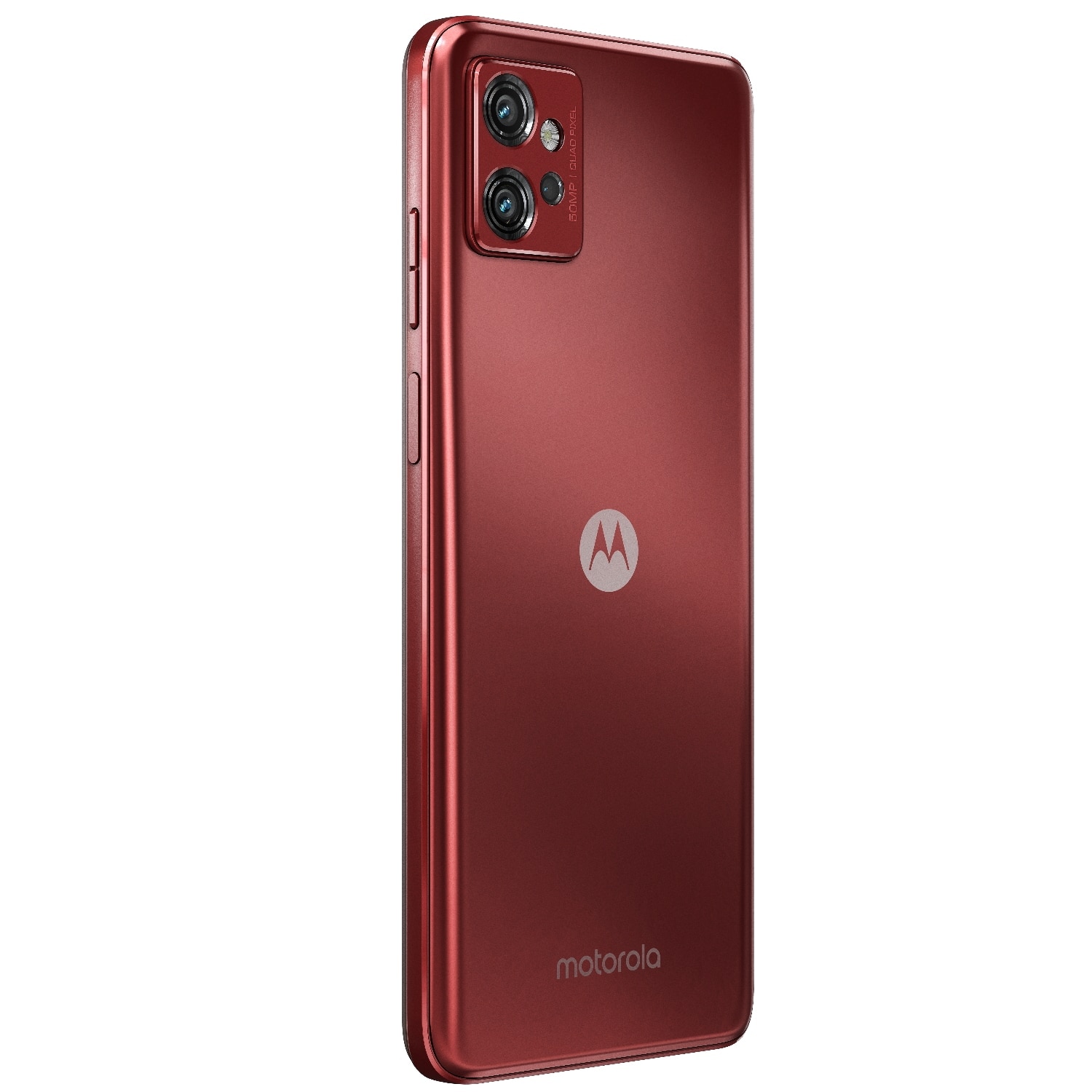 Telefon mobil Motorola Moto g32, Dual SIM, 128GB, 4GB RAM, 4G, Satin Maroon - eMAG.ro