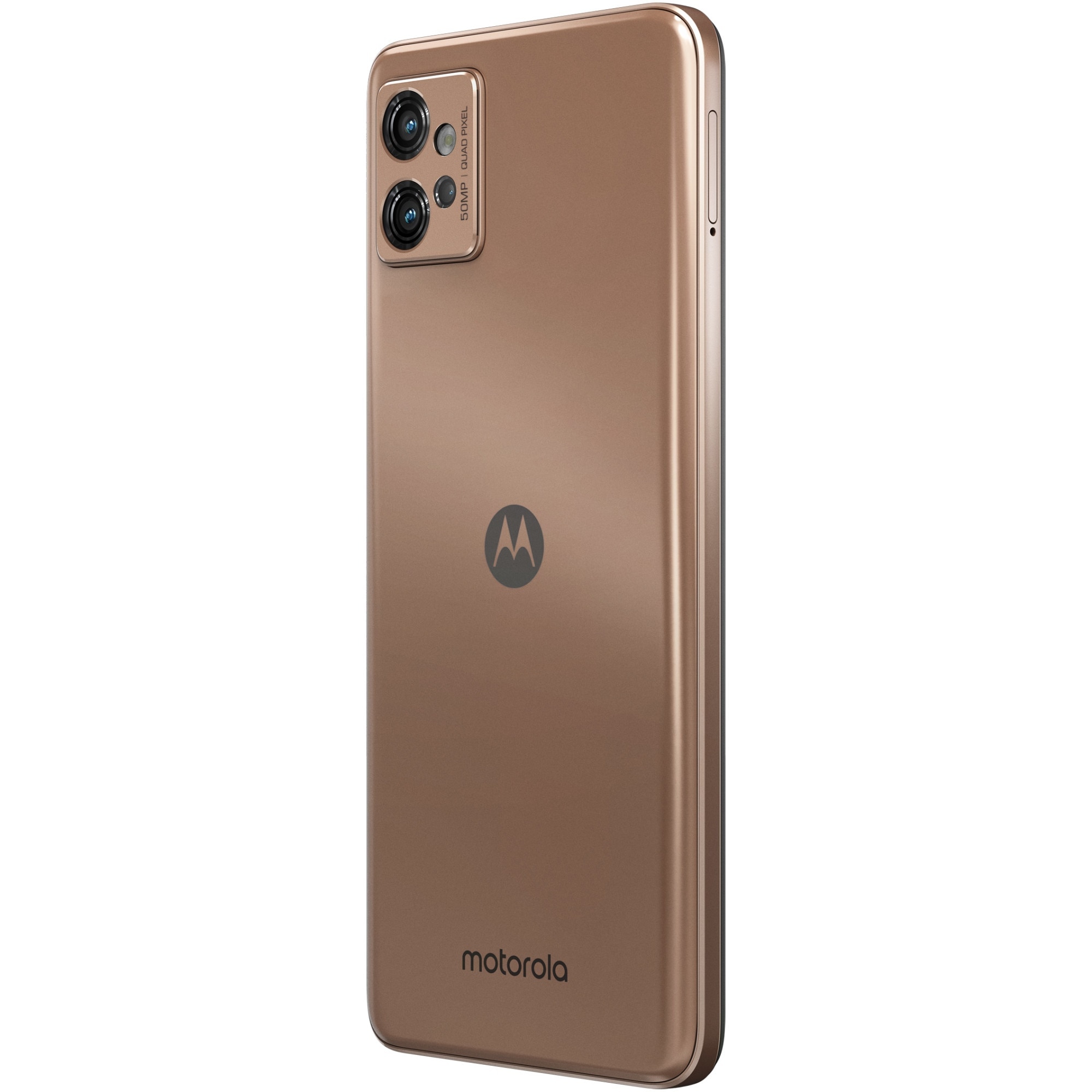 Telefon mobil Motorola Moto g32, Dual SIM, 128GB, 4GB RAM, 4G, Rose Gold - eMAG.ro