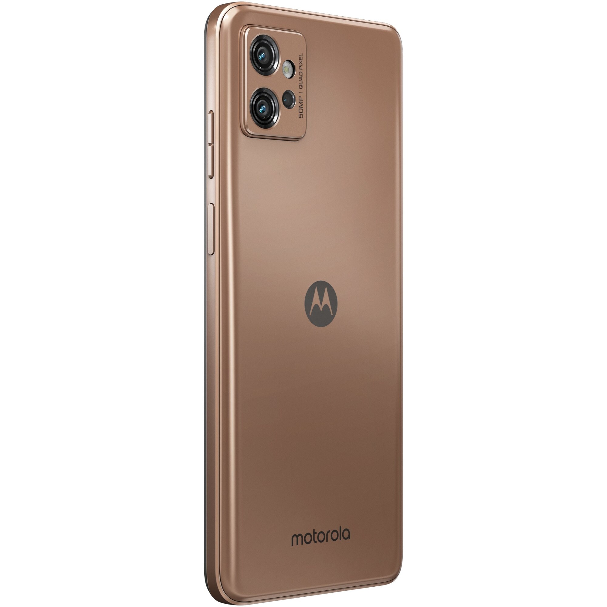 Telefon mobil Motorola Moto g32, Dual SIM, 128GB, 4GB RAM, 4G, Rose Gold - eMAG.ro
