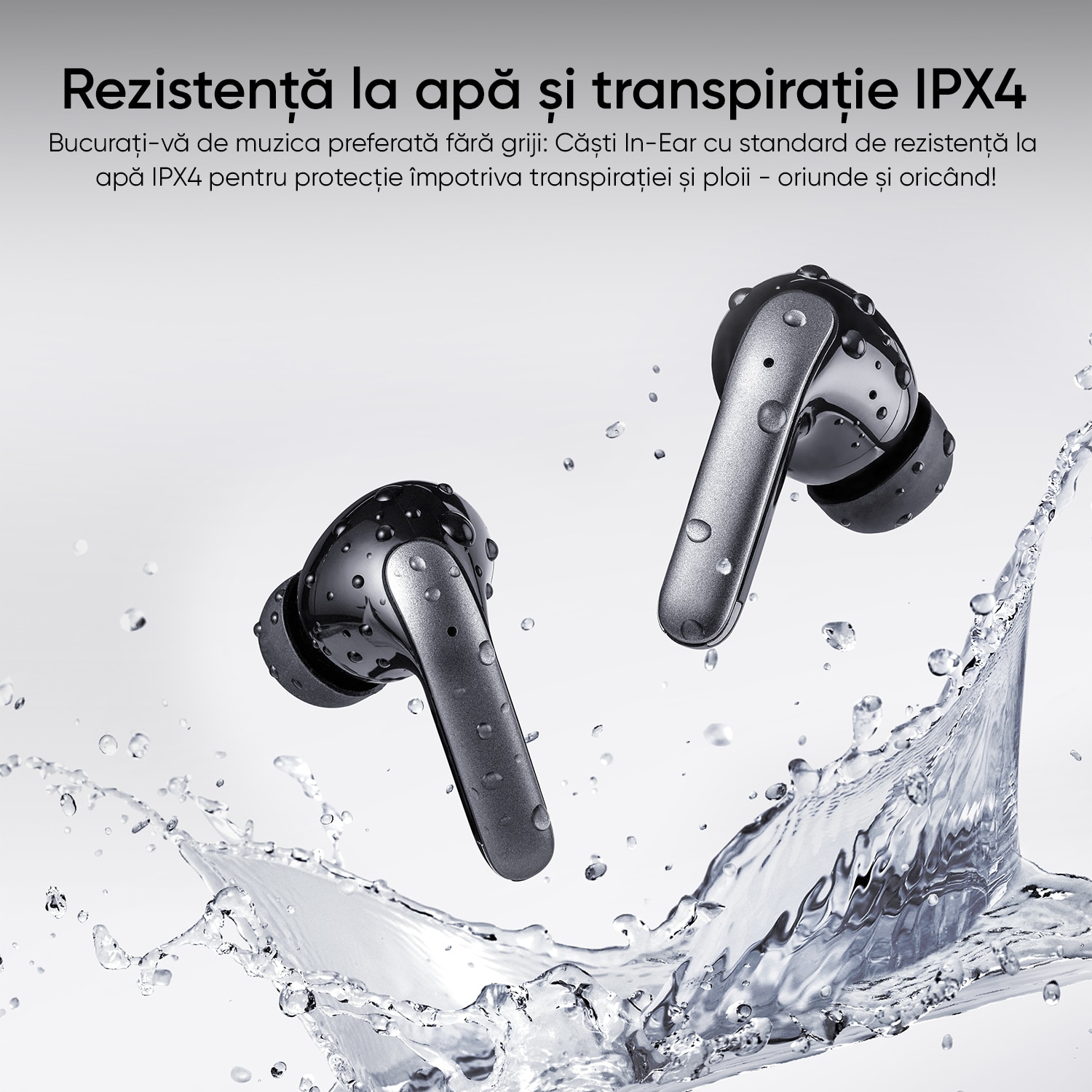 Casti wireless bluetooth ROTTER®️ cu anularea zgomotului imbunatatita ...