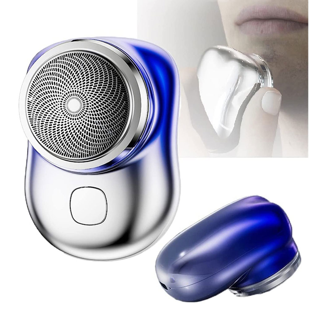 Mini Aparat De Ras Electric SIKS, Waterproof, Cu Incarcare Rapida USB ...