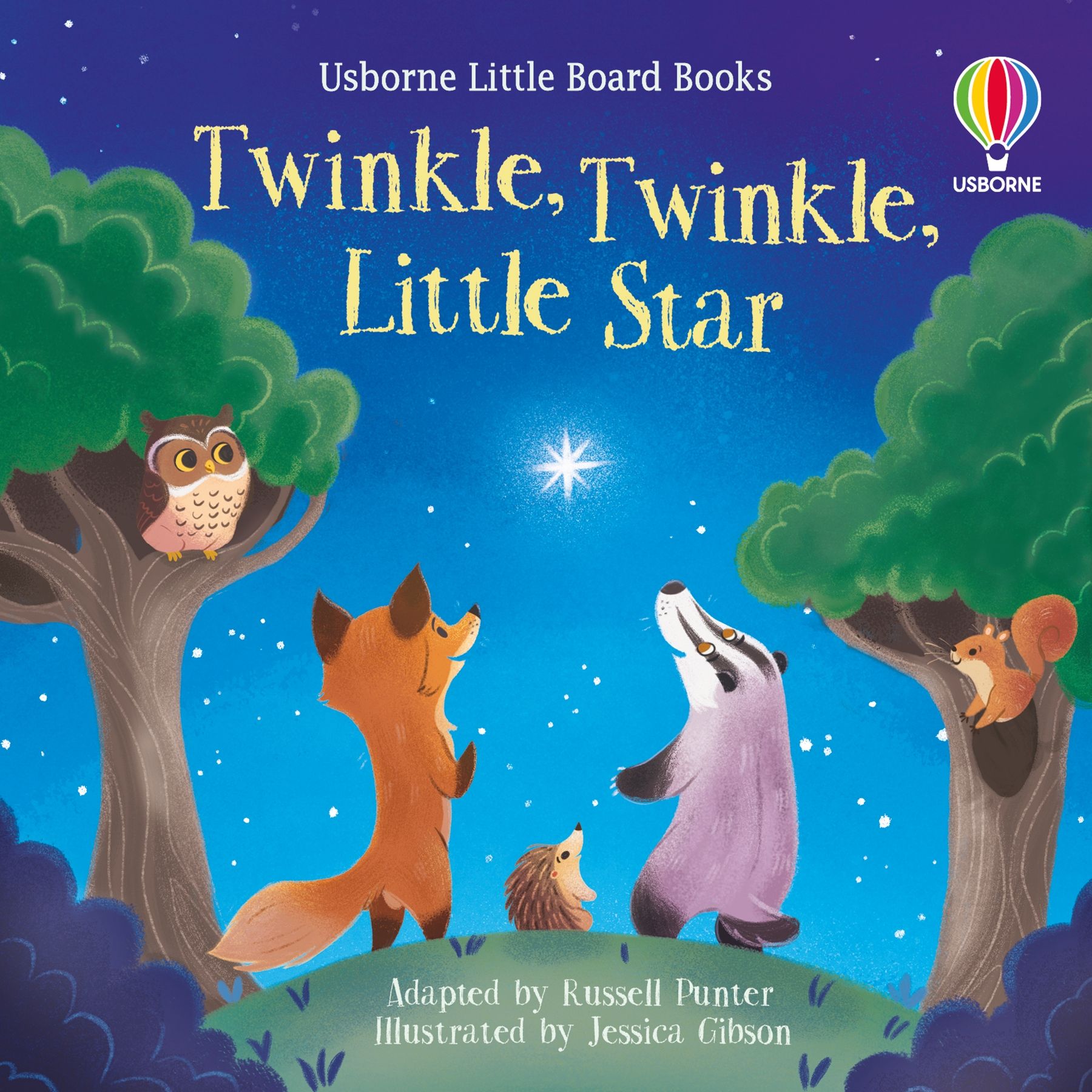 Carte pentru copii, Usborne, Little Board Books: Twinkle, twinkle ...