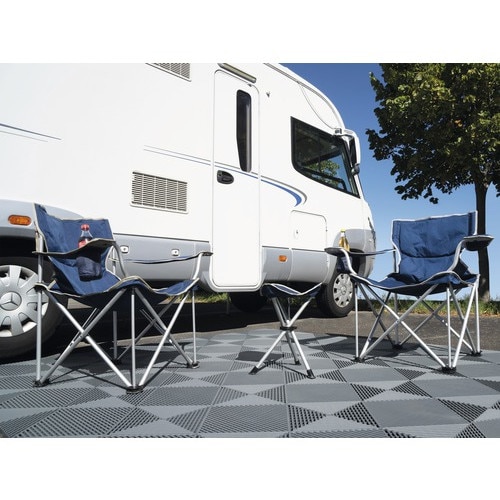 Set 6 placi pvc modulare pentru podea garaj, balcon, terasa, rezistente ...