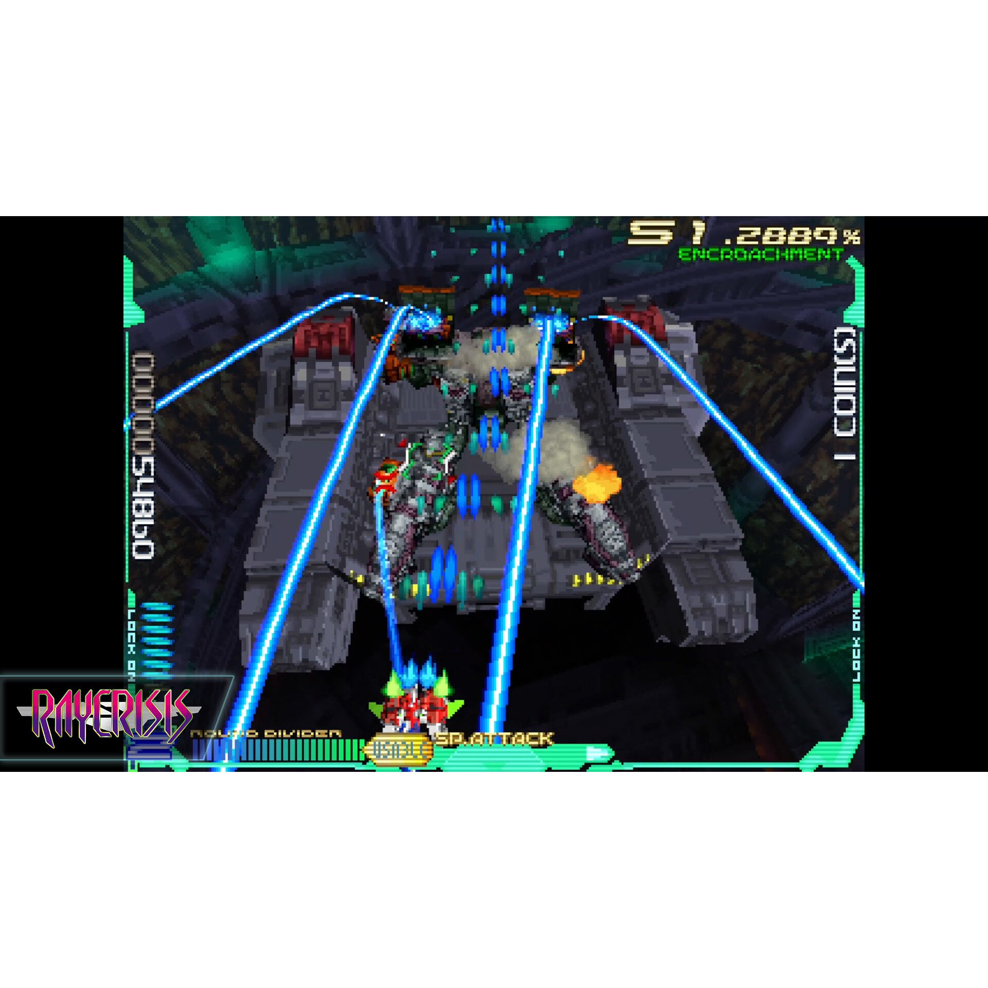 Игра ININ GAMES Ray Storm X Ray Crisis Hd Collection, за Nintendo ...