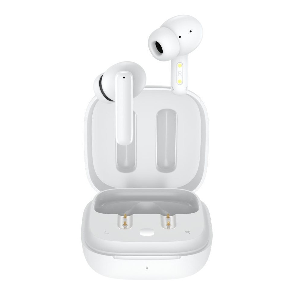 Casti fara fir, QCY, Bluetooth 5.3, Alb - eMAG.ro