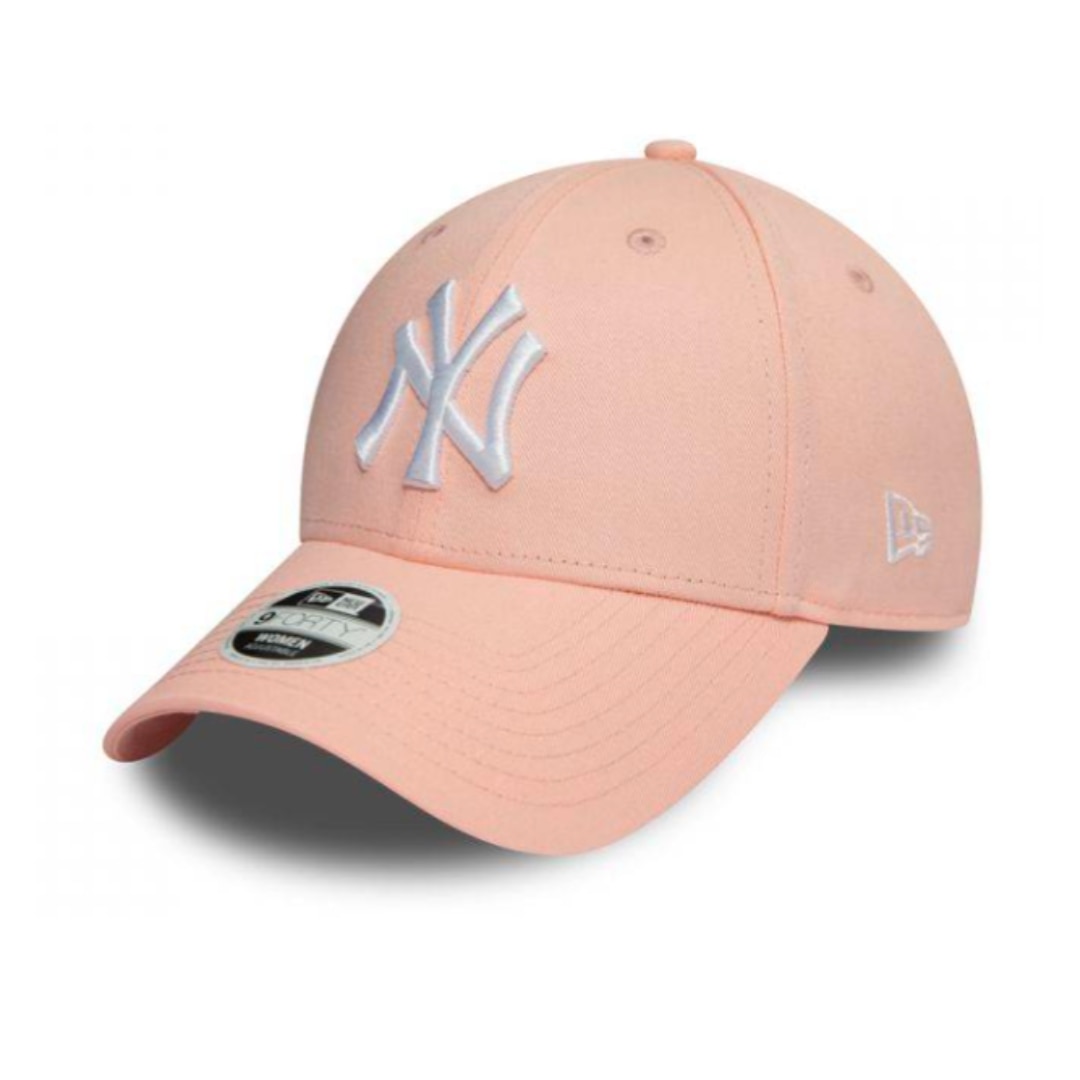 Sapca New Era, New York Yankees, ajustabila, roz - eMAG.ro
