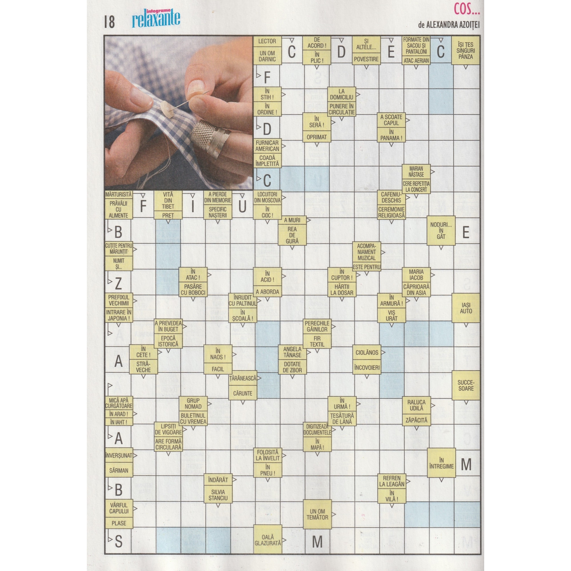 Integrame relaxante nr.169 - nivel abc - eMAG.ro