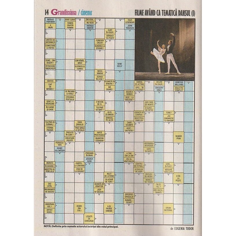 Integrame grandissima nr.109 - nivel avansat - eMAG.ro