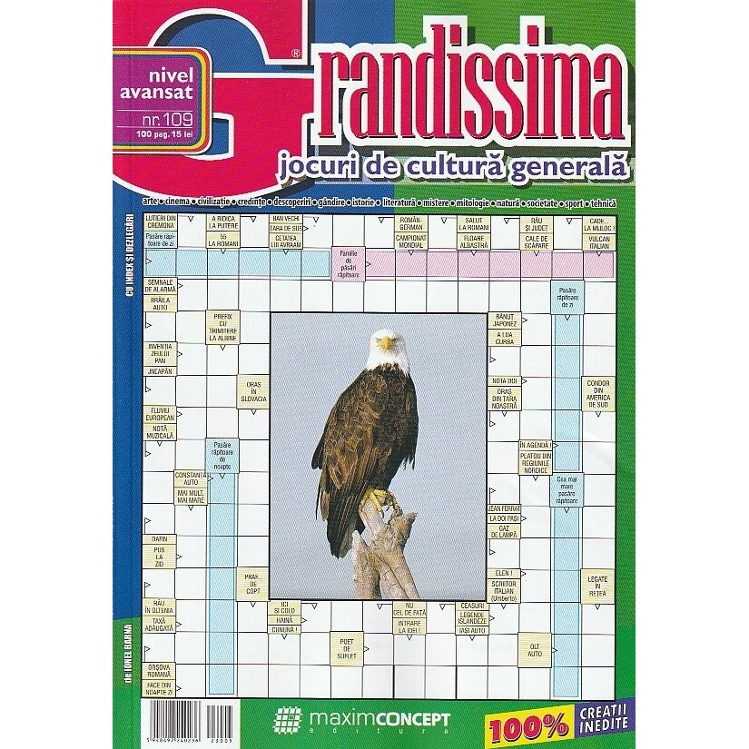 Integrame grandissima nr.109 - nivel avansat - eMAG.ro