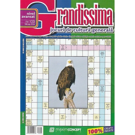 Integrame grandissima nr.109 - nivel avansat - eMAG.ro