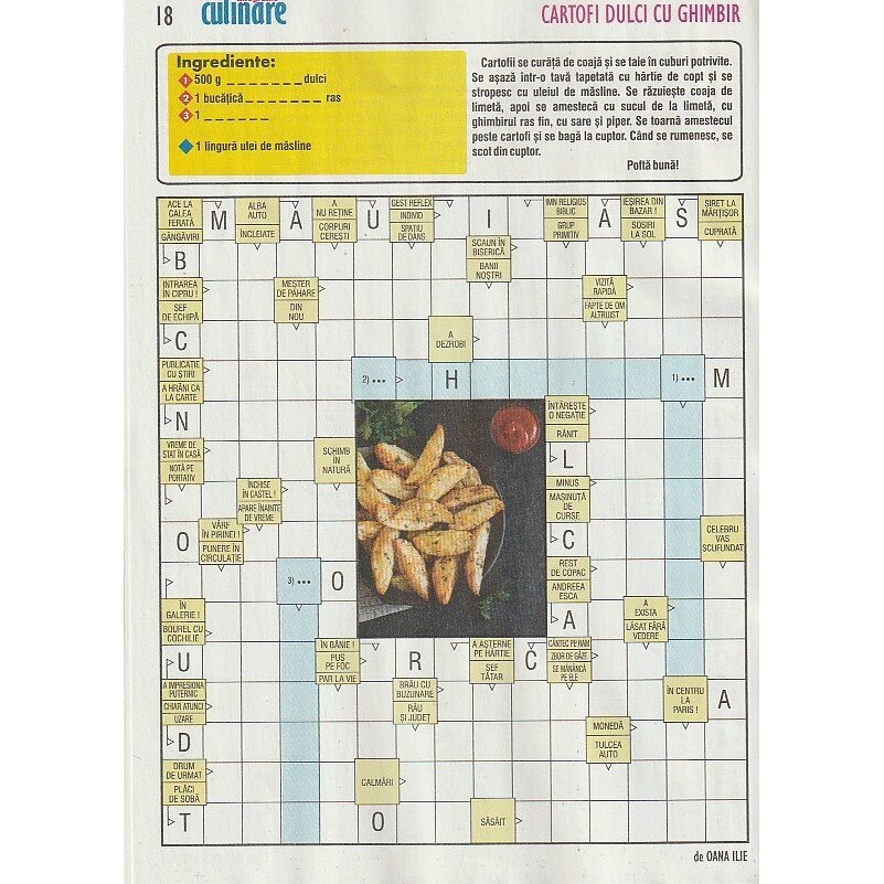 Integrame culinare 173 - nivel abc - eMAG.ro