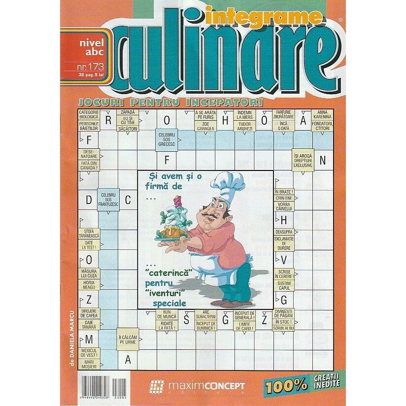 Integrame culinare 173 - nivel abc - eMAG.ro