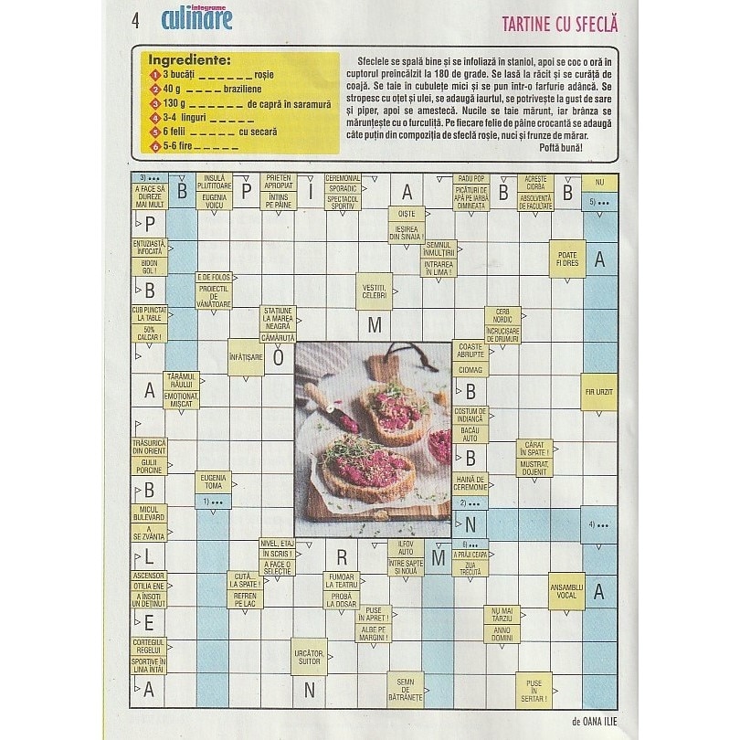 Integrame culinare 173 - nivel abc - eMAG.ro