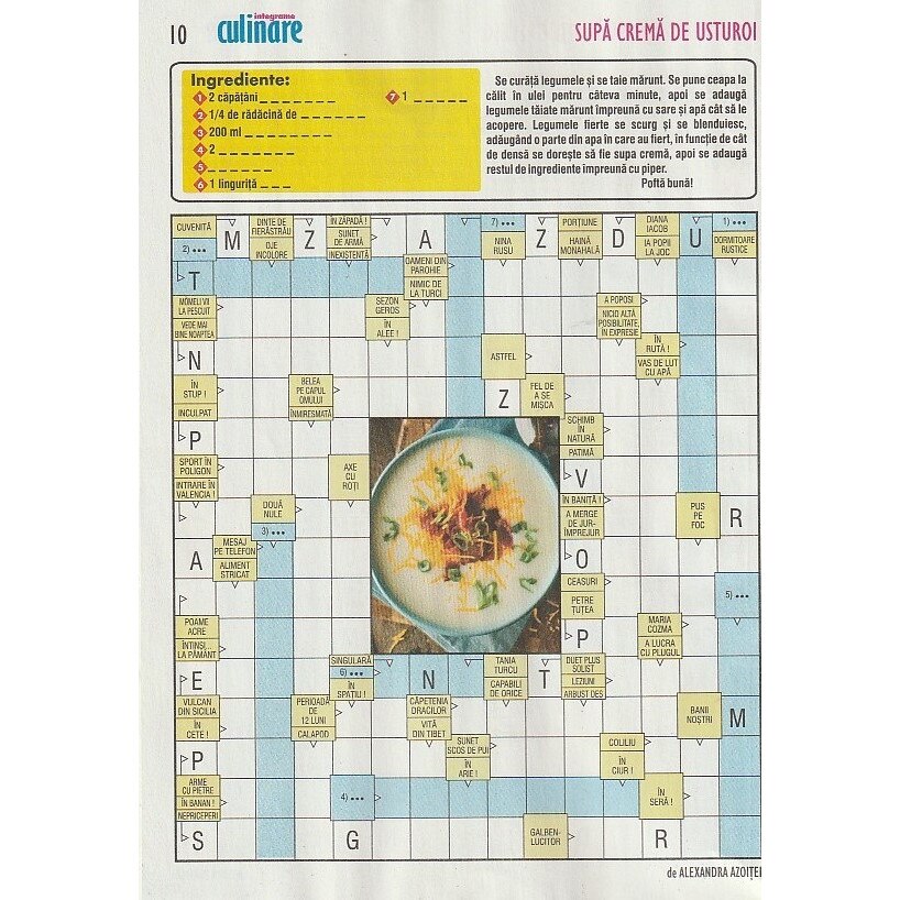 Integrame culinare 173 - nivel abc - eMAG.ro