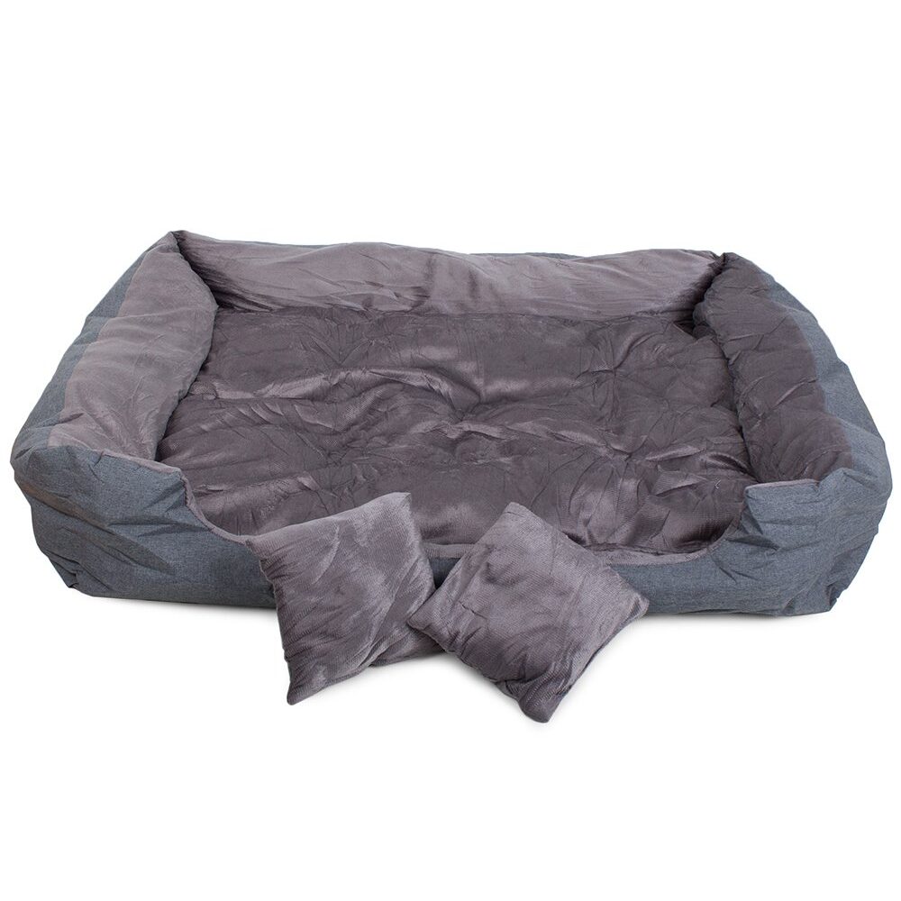 Culcus impermeabil pentru caine/pisica, Verk Group, perna detasabila ...