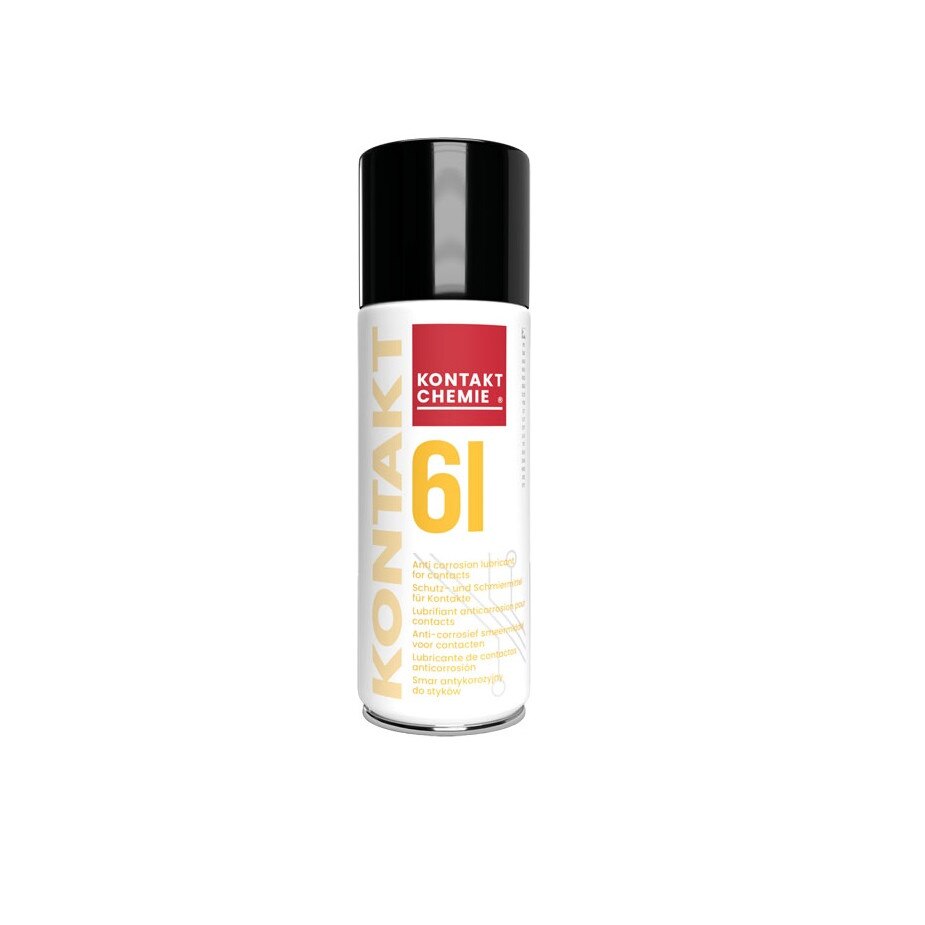 Spray curatare contacte, 200ml, Kontakt 61 Kontakt Chemie - eMAG.ro
