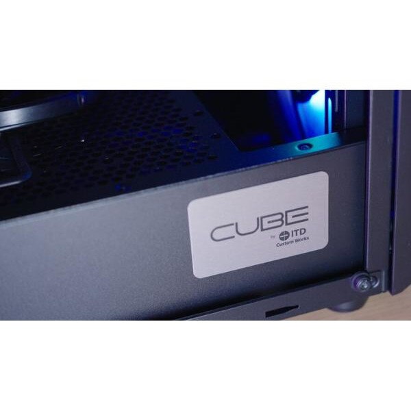 Sistem Gaming Cube 2 by ITD Custom Works, AMD Ryzen 5 5500, 16 GB RAM ...