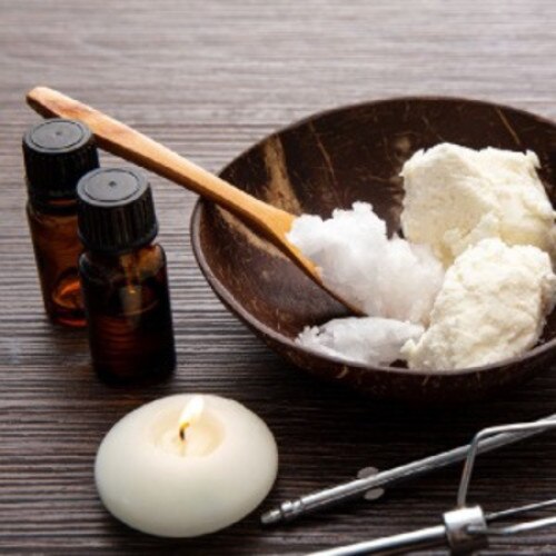 Ceara naturala de albine pentru lumanari, granule albe, 500 g - eMAG.ro