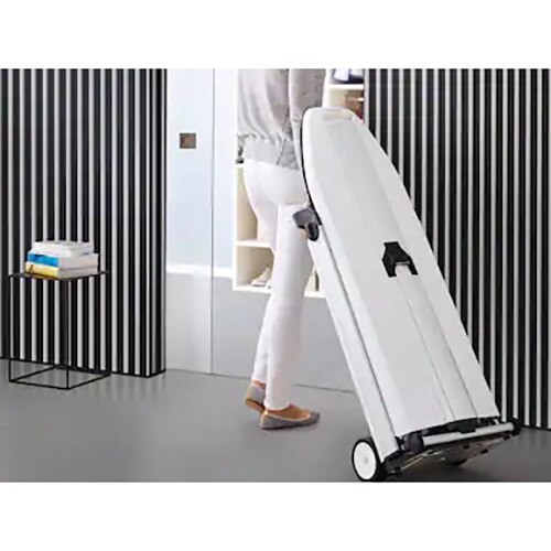 Sistem de calcare cu aburi FashionMaster B 4847, Afisaj, Steamer, Alb ...