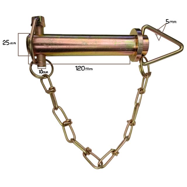 Bolt tirant central 120mm cu siguranta 10mm - eMAG.ro