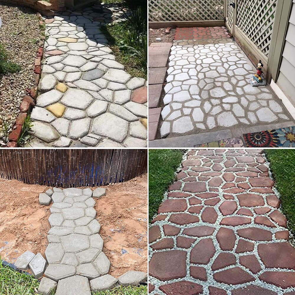 Matrita cu Contur pentru Turnat Pavaj Zenino - Beton Turnat, Forma ...