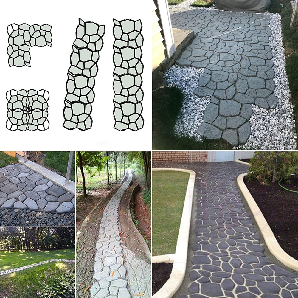 Matrita cu Contur pentru Turnat Pavaj Zenino - Beton Turnat, Forma ...